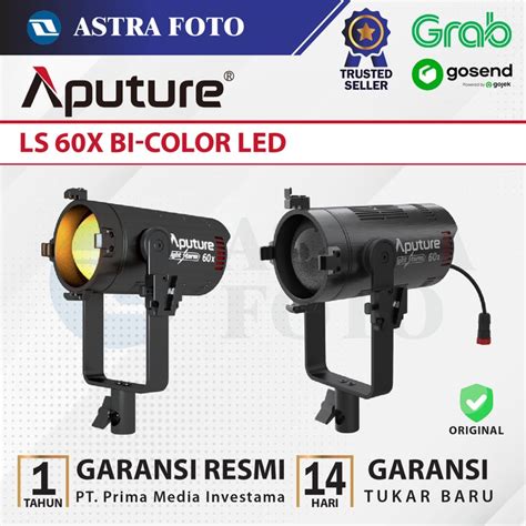 Jual Aputure Light Storm Ls 60x Bi Color Led Lighting Amaran Ls60 X Shopee Indonesia