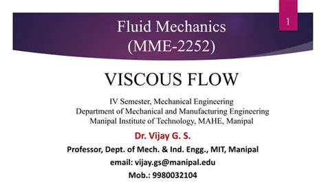 009a Ppt Viscous Flow 1 Newpdf Ppt