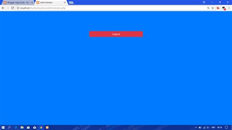 Cara Membuat Form Login Dan Form Register Dengan Menggunakan Php Oop Dan Mysqli