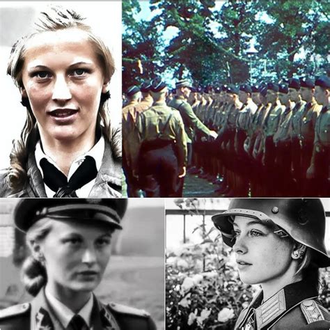 The Wrong Path Of A 22 Year Old German Beauty Who Became A Nazi