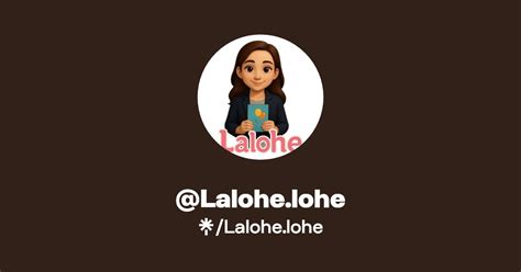 Lalohelohe Instagram Linktree