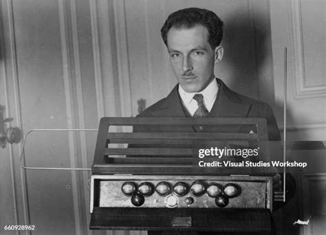 20 Leon Theremin Photos And High Res Pictures Getty Images