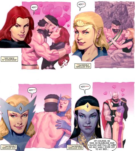 Top 10 Avengers With The Most Romantic Charisma Ranked