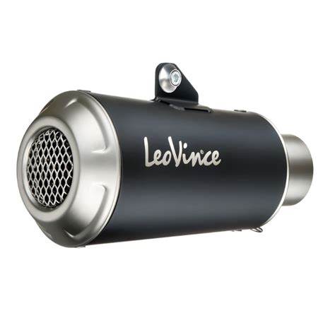 Silencieux Leovince Lv 10 Pour Suzuki Gsx 250r Abs Inox Black