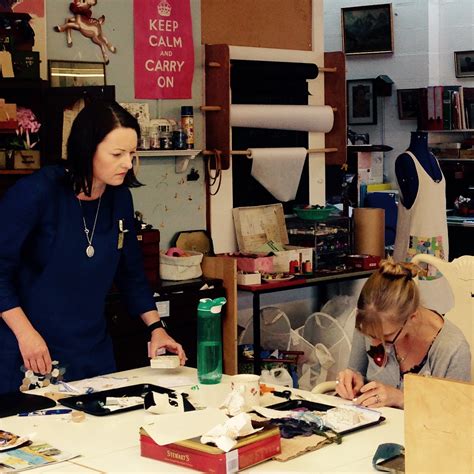 The Bloggings Of Mrs Bertimus Its The Di Tinker Foster Workshop Day