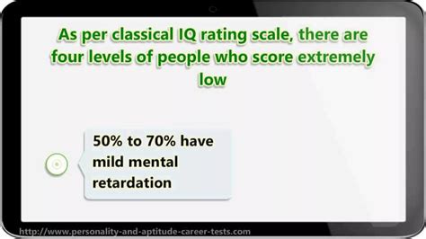 How Classical Iq Rating Scales Differentiate Between Idiots And Genius