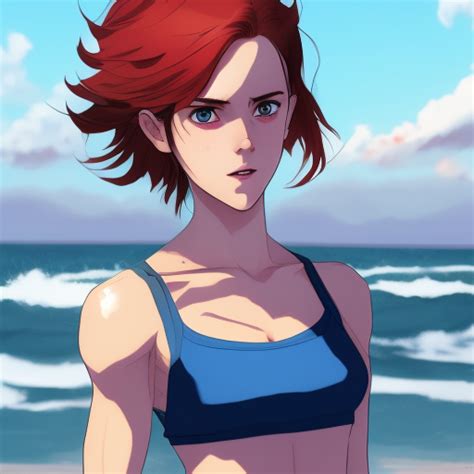 Openjourney Prompt A Gorgeous Hulking Emma Watson As Prompthero