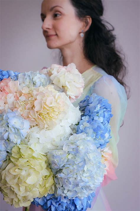 Hydrangea Cloud Bouquet