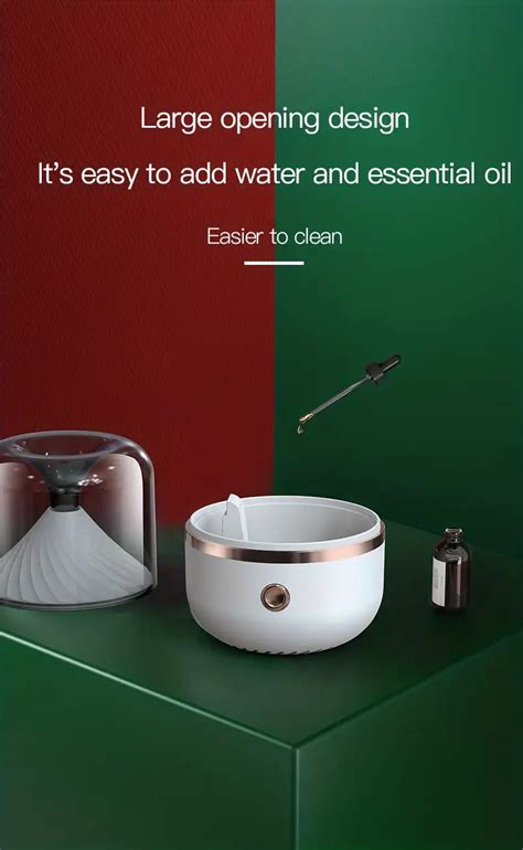 Small Humidifier Sprayer Bedroom Home Mirror Aroma Diffuser {region Name}