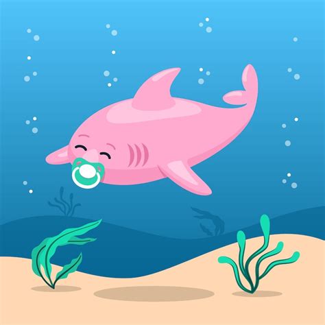 Images De Mignon Bebe Requin Téléchargement Gratuit Sur Freepik