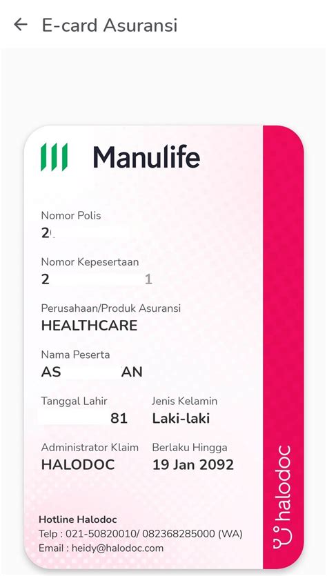 Membeli Asuransi Kesehatan Miuhc Dari Manulife