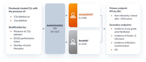 Elevate Rr Study Design Calquence® Acalabrutinib 100 Mg Tablets