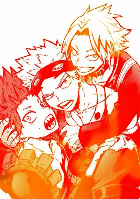 Denki And Kirishima Fanart