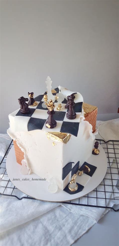 Chess Cake Torte