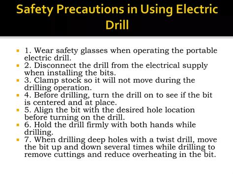 Electric Drillpptx