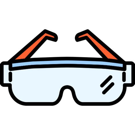 Goggles Generic Outline Color Icon