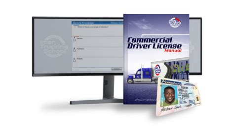 Cdl Permit Tests Pass Your Clp With Iman Trucking School