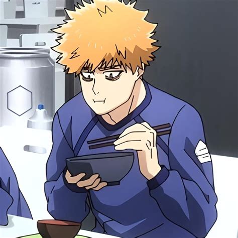 𝘐𝘴𝘢𝘨𝘪 𝘒𝘶𝘯𝘪𝘨𝘢𝘮𝘪 𝘉𝘢𝘤𝘩𝘪𝘳𝘢 𝘉𝘭𝘶𝘦 𝘭𝘰𝘤𝘬 ♡ Foto De Perfil Personajes De