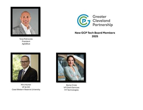 Congratulations To Our New Gcp Tech Board Members Pamela Sheehan Brown