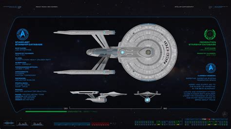 A Reimagined Constitution Ii Class Uss Enterprise Based On The Snws