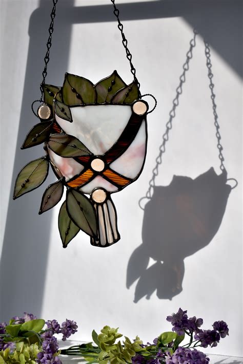 Stained Glass Plants Ive Been Working On Rstainedglass