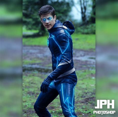 Alternate Savitar Suit By Jph Photoshop By Tytorthebarbarian On Deviantart