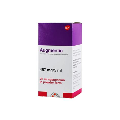 Augmentin Susp 457 Mg5 Ml 70 Ml Online Pharmacy Qatar Truth Care