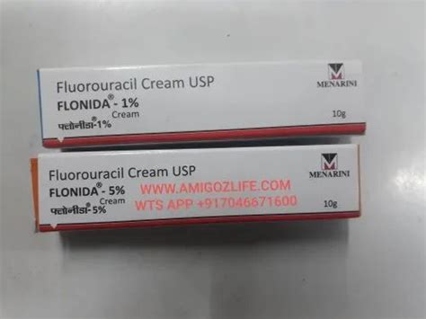 Efudex Fluorouracil Cream 5 At ₹ 450unit Creams And Ointments In