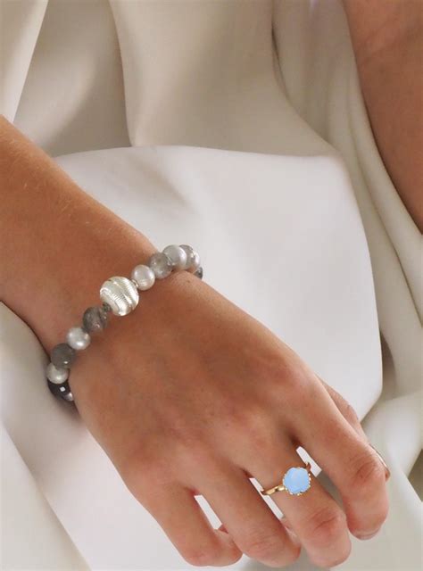 Belle Gemstone Solitaire Ring In Sterling Silver — The Jewel Shop