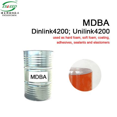 Mdba Polyurethane Curing Agent Dinlink4200 Unilink4200 Cas 5285 60 9