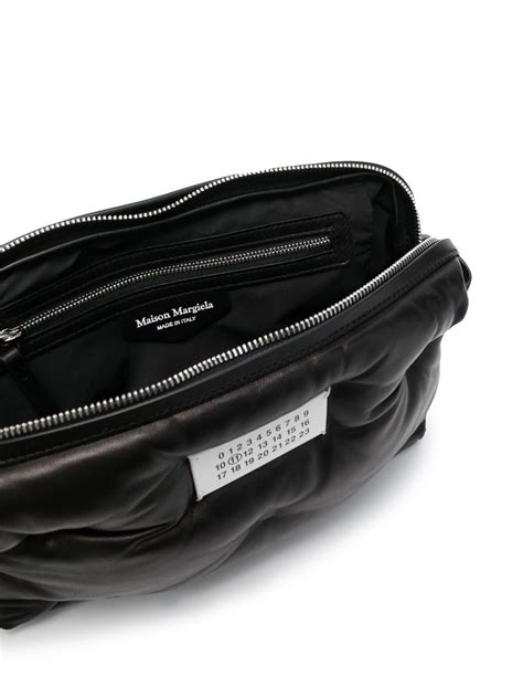 Maison Margiela Glam Slam Camera Bag Black Farfetch Uk