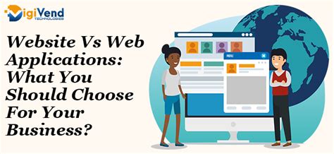 website vs web applications what to choose for your business