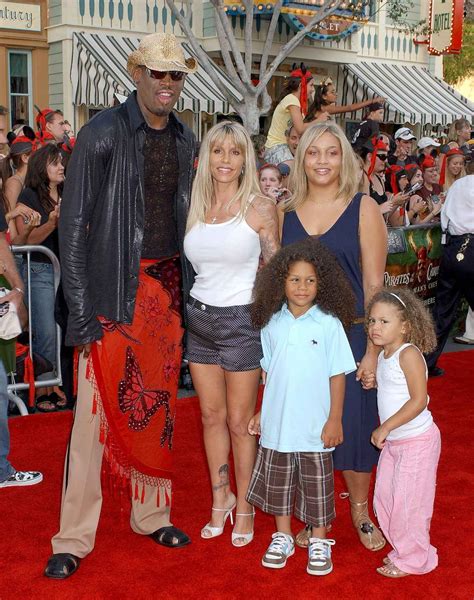 Dennis Rodman And Daughter Trinity Rodmans Relationship Explained Us