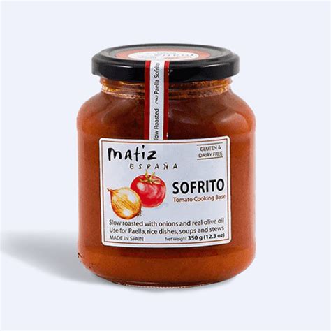 Sofrito Tomato Cooking Base 123 Oz Euro Gourmet Food Usa