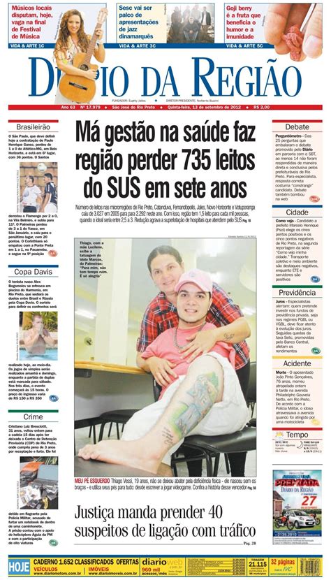 1 Diário Da Região Digital