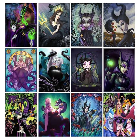 Cute Maleficent Cartoon