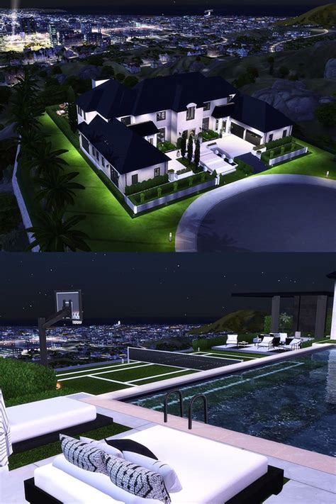 Luxury Mansion I Celebrity Home I Part 1 The Sims 4 Gta Inspiration