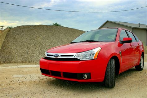 2008 Ford Focus St