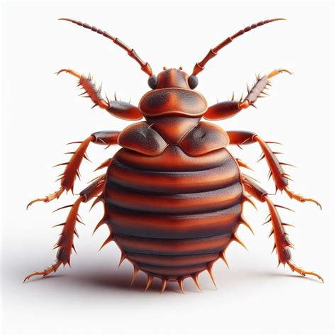 Bed Bug Illustration Crawling Bug Large Bug Crawly Bug