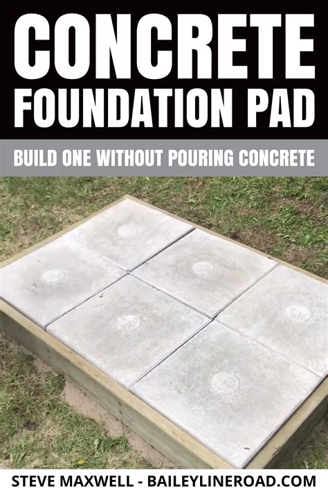 How To Build A Concrete Pad For A Hot Tub At Adam Ball Blog