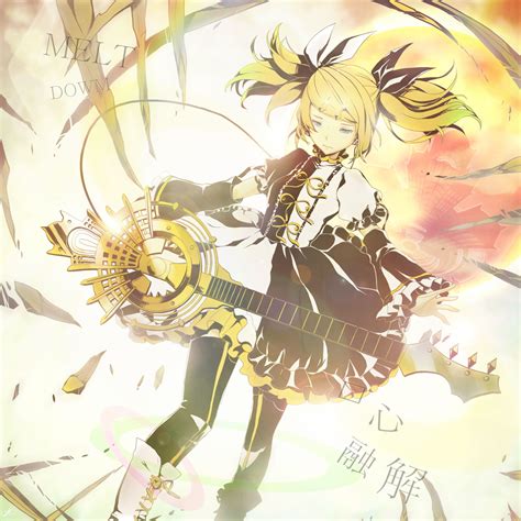 Tags Fanart Vocaloid Kagamine Rin Deviantart Meltdown Png