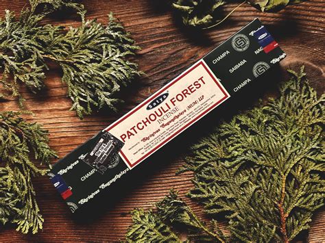 Patchouli Forest Incense Warrior Apothecary