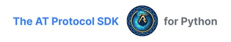 Github Marshalxatproto The At Protocol 🦋 Bluesky Sdk For Python 🐍