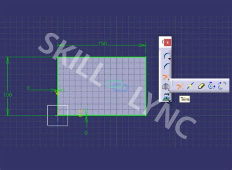 Easy Method To Isolate Sketches Before Projection In Sketcher Workbench Mechanical Blogs