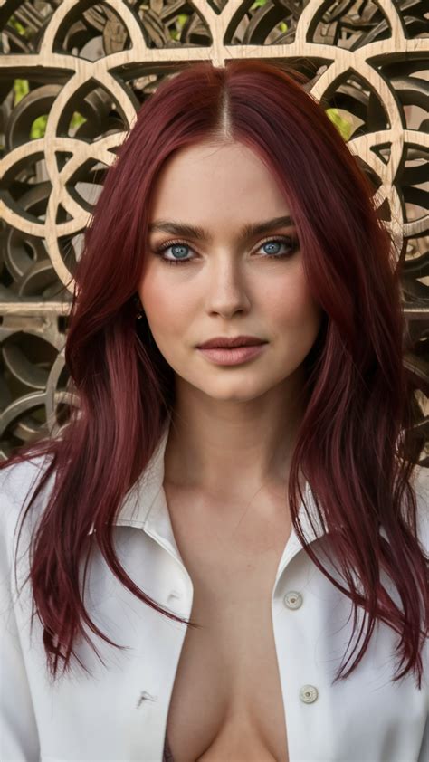 Top 20 Wine Red Hair Color Ideas 2025 Bold Dark And Fun Styles For