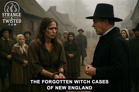 New Englands Forgotten Witch Cases The Lost History Strange And Twisted