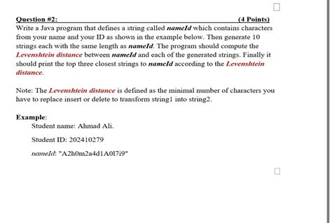 solved question 2 4 ﻿points write a java program that
