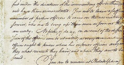 George Washington Ordering All His Troops Inoculated Against Smallpox