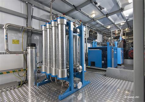 Serial Membrane Nitrogen Generation Units Site Grasys Jsc