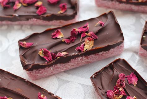 Raspberry Bounty Bars